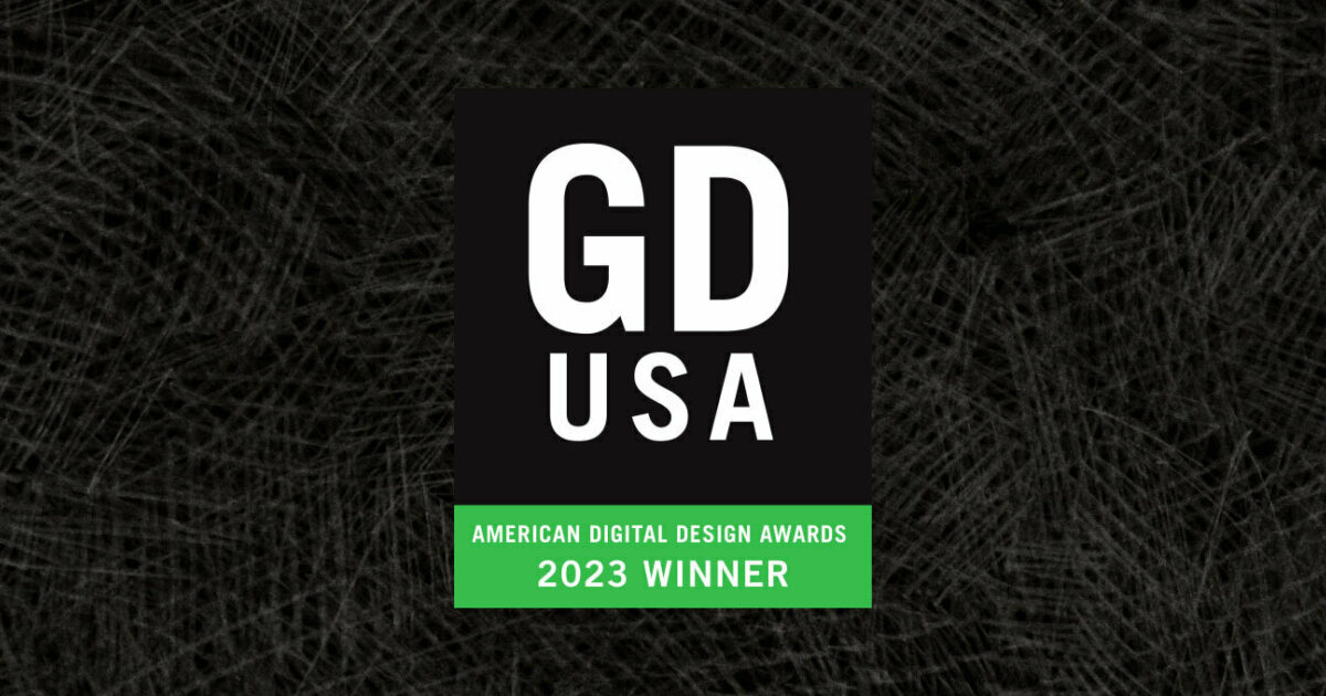 2023 GDUSA Digital Design Awards Winner | Breakout Studio