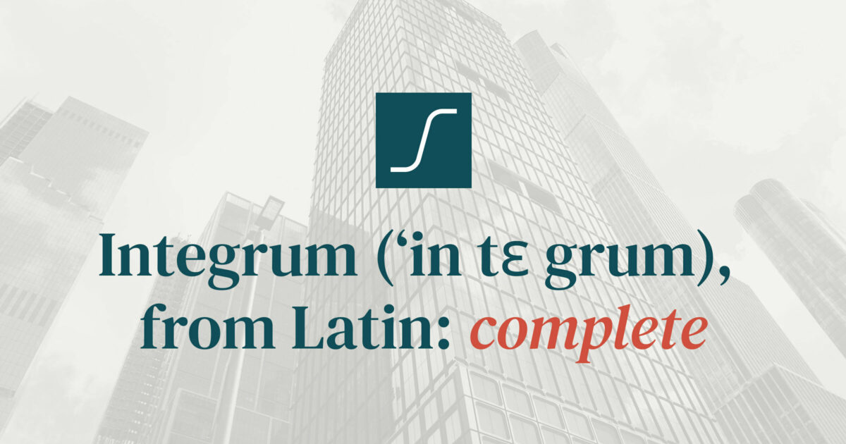 Integrum | Breakout Studio